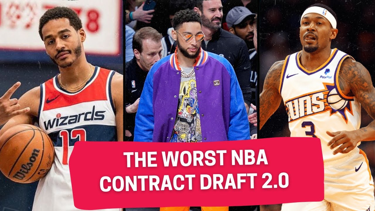 We Drafted the 10 Worst Contracts in the NBA - YouTube