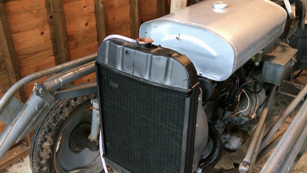 Ferguson TEA 20 Part 4 30th April 2017 - YouTube