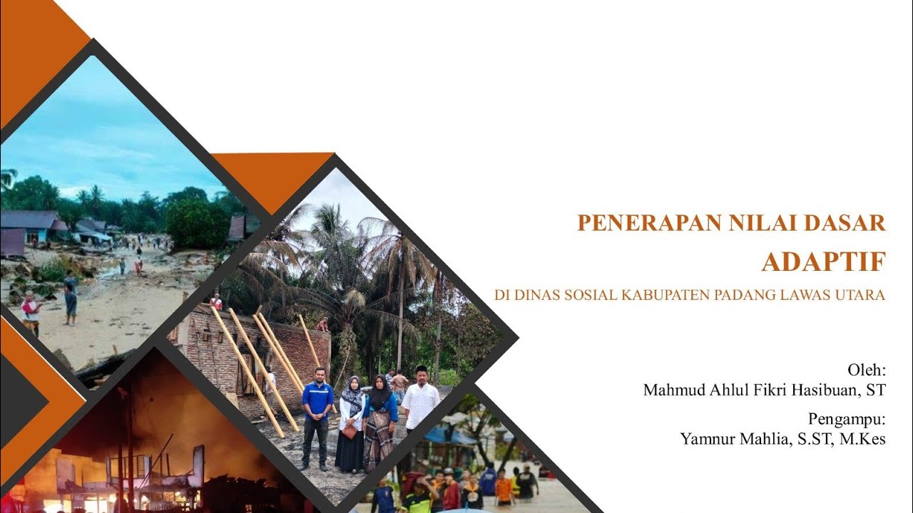 Implementasi Nilai Dasar ASN: Adaptif - YouTube