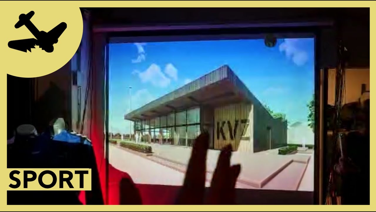ZKV en ZKC’31 worden KVZ’23 - YouTube