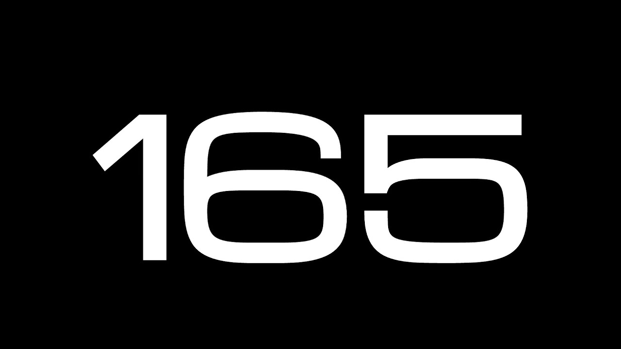 165 Second Countdown Timer / NO SOUND - YouTube