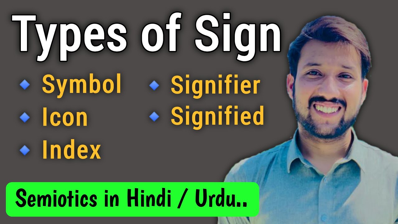 Types Of Signs Semiotics at Gregory Klink blog