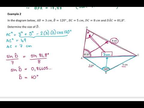 1 Grade 11 2D Trig - Topic 5 Mixed Rules - YouTube