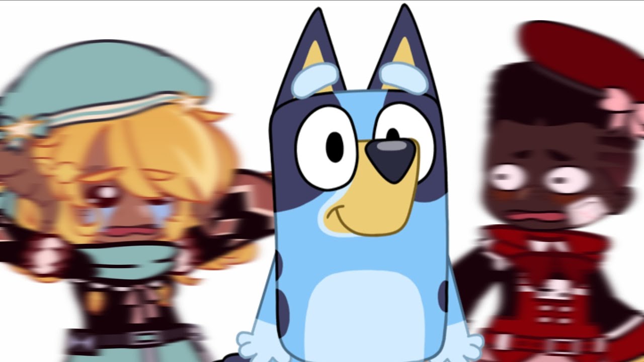 OH GOD BLUEY??? | Cuphead Show Gacha - YouTube