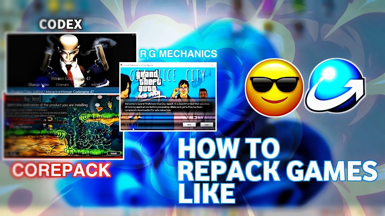 How to Repack Games Like "DODI Repacks + R.G. Mechanics + CODEX" - Vol ...