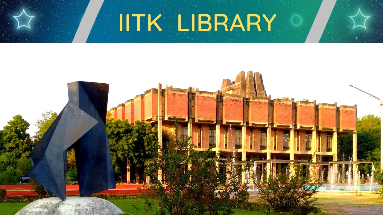 First video of 2023 | IITK Library and New SAC - YouTube