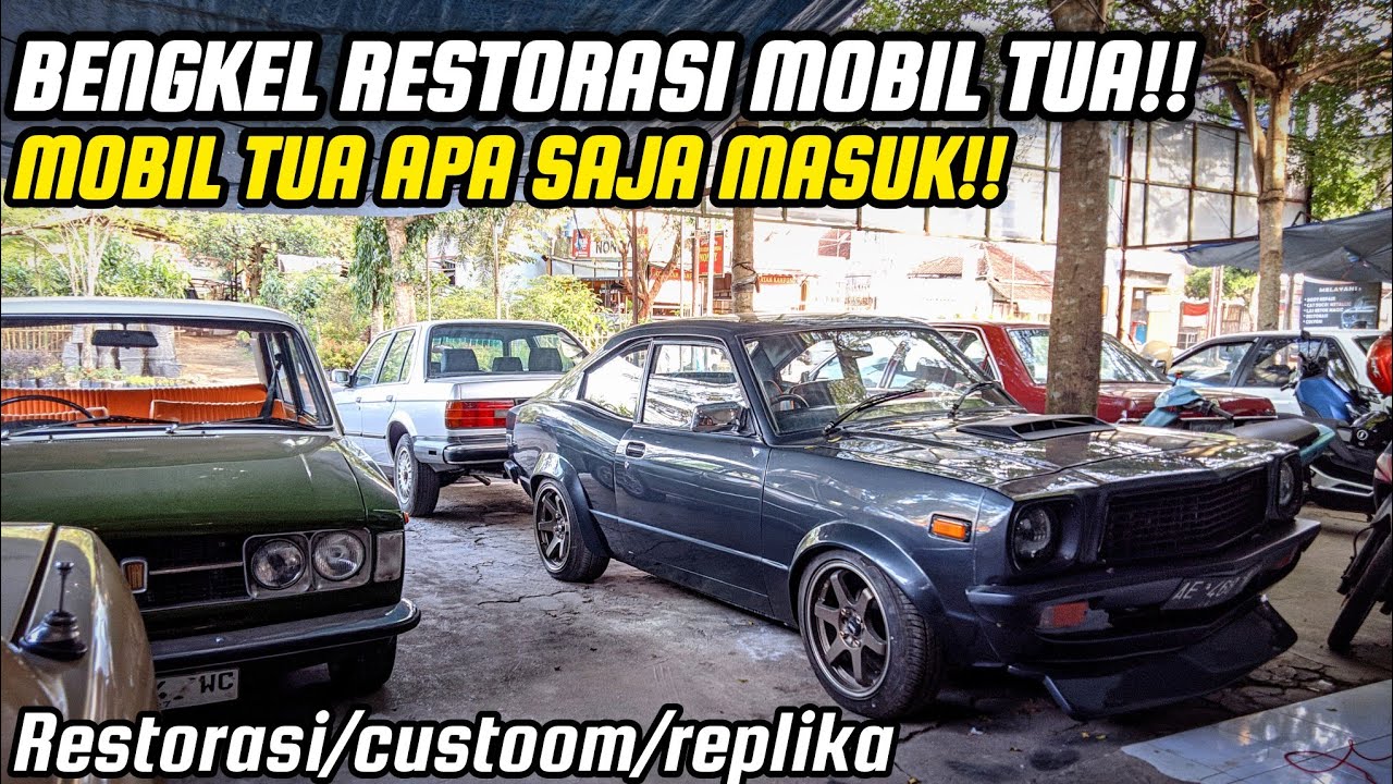 ADA BENGKEL KHUSUS RESTORASI-CUSTOOM-REPLIKA MOBIL TUA‼️ - YouTube