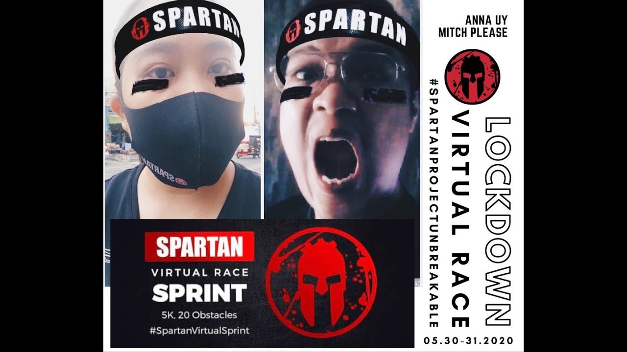 Spartan Virtual Race 2020 | SPARTAN PROJECT UNBREAKABLE - YouTube