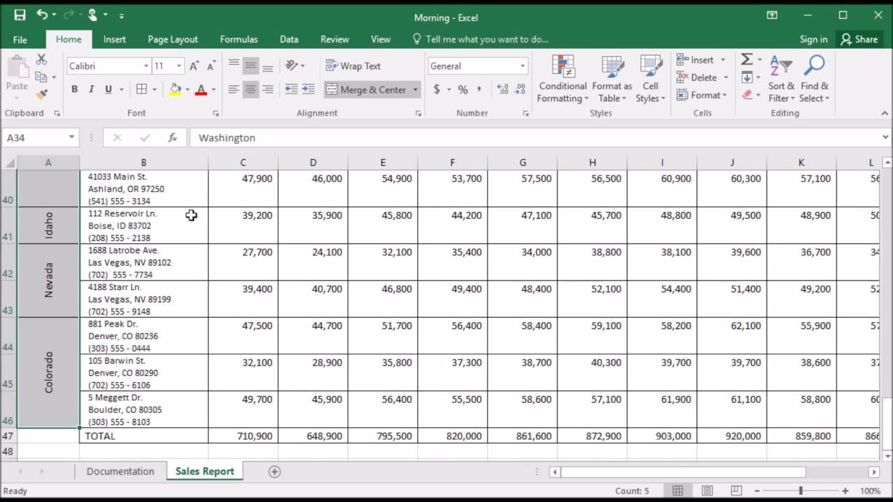 219 How To Rotate Text In Excel 2016 YouTube 219 How To Rotate Text In Excel 2016 YouTube