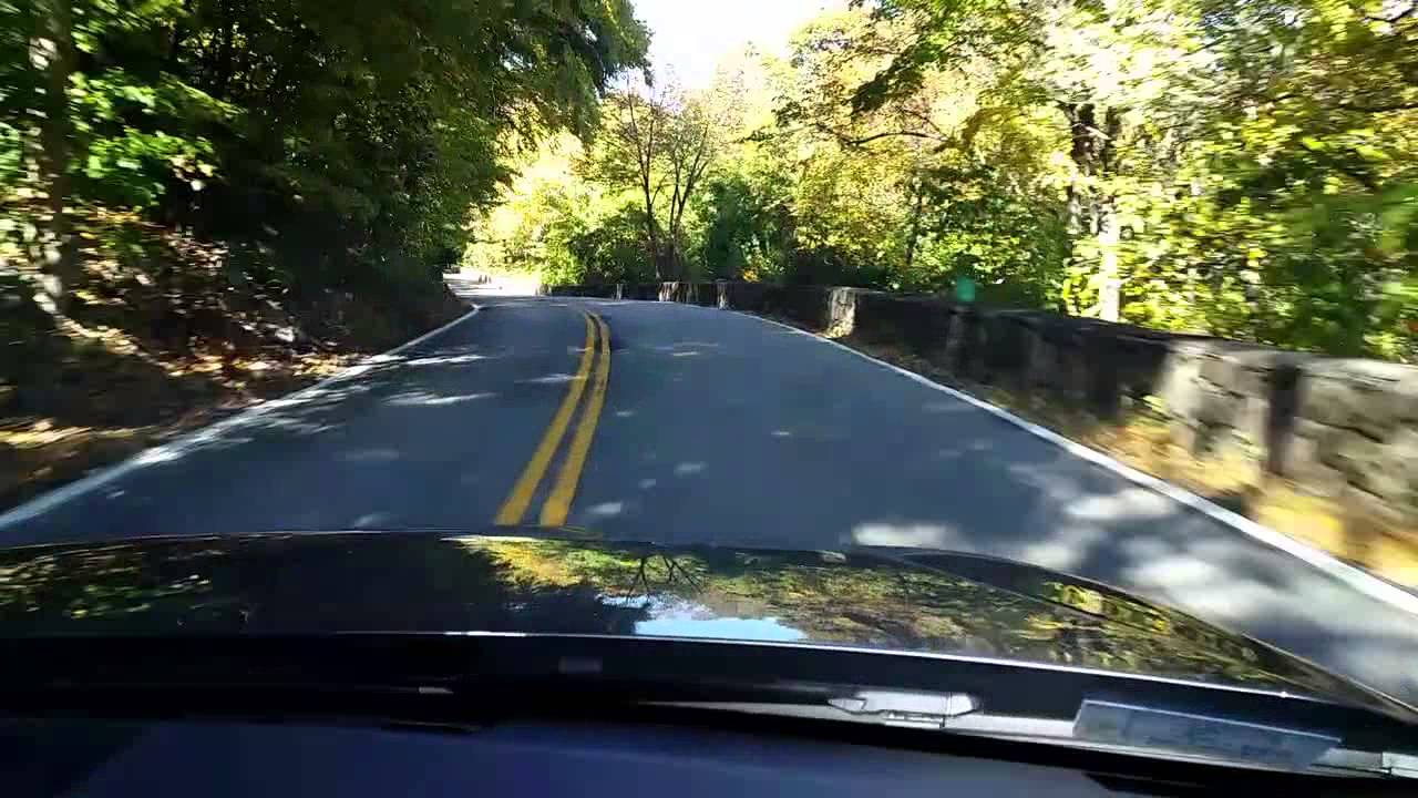 Driving Route 218 - YouTube
