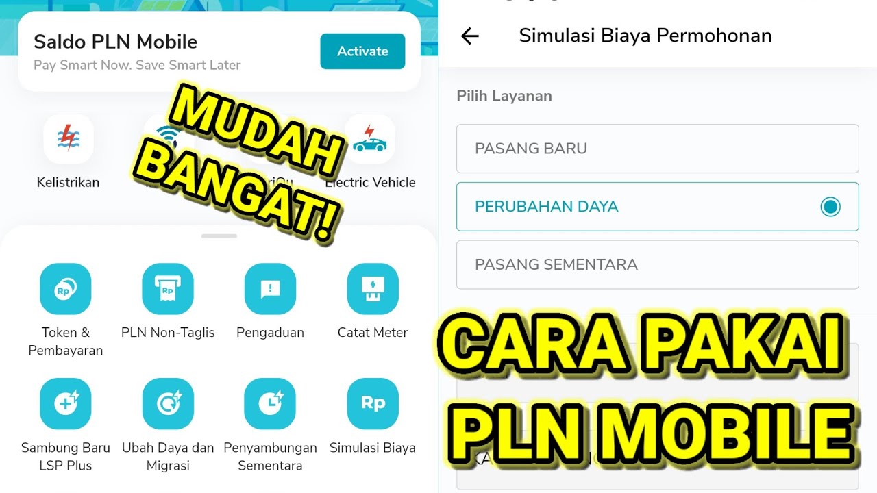 Cara Menggunakan PLN Mobile | Daftar dan Pakai PLN Mobile 2023 - YouTube