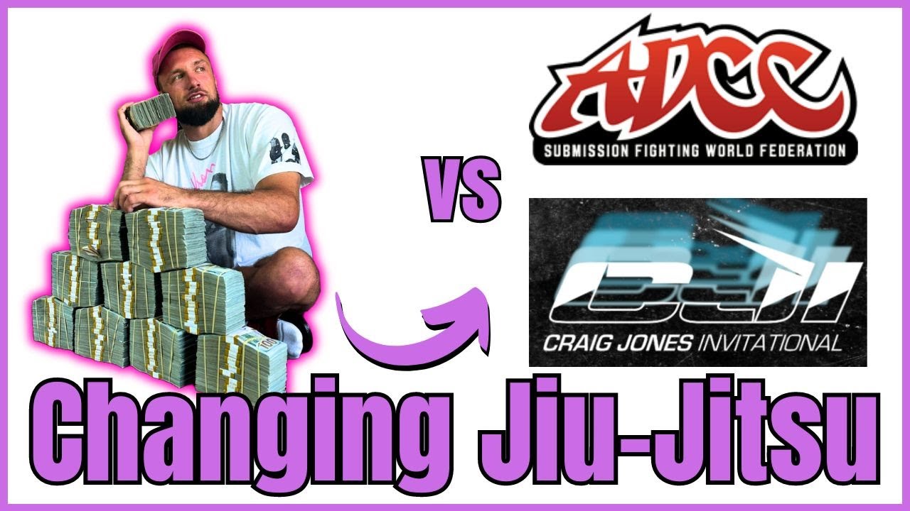 Craig Jones Invitational vs ADCC: Everything You NEED TO KNOW & How it ...