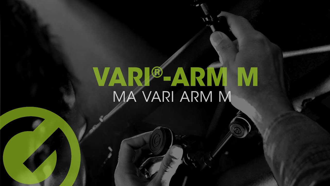 Gravity® Vari®-Arm M 38 - MA VARI ARM M 38 - YouTube