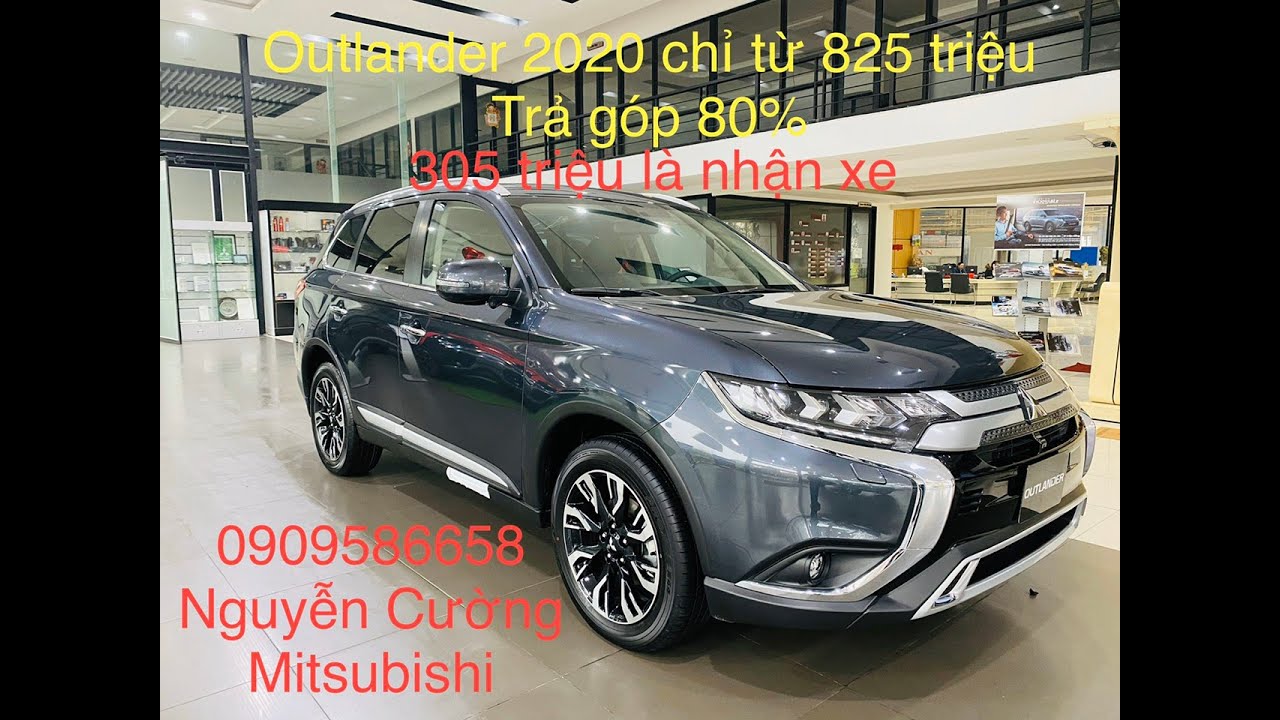 MITSUBISHI OUTLANDER 2.0 CVT-2020 CÓ GÌ MỚI?0909586658 - YouTube