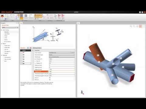 IDEA Connection - Tubular steel connection - YouTube