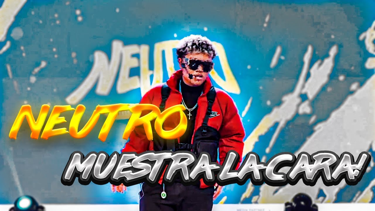NEUTRO MUESTRA SU CARA POR PRIMERA VEZ en la NEUTRO INTERNATIONAL ...