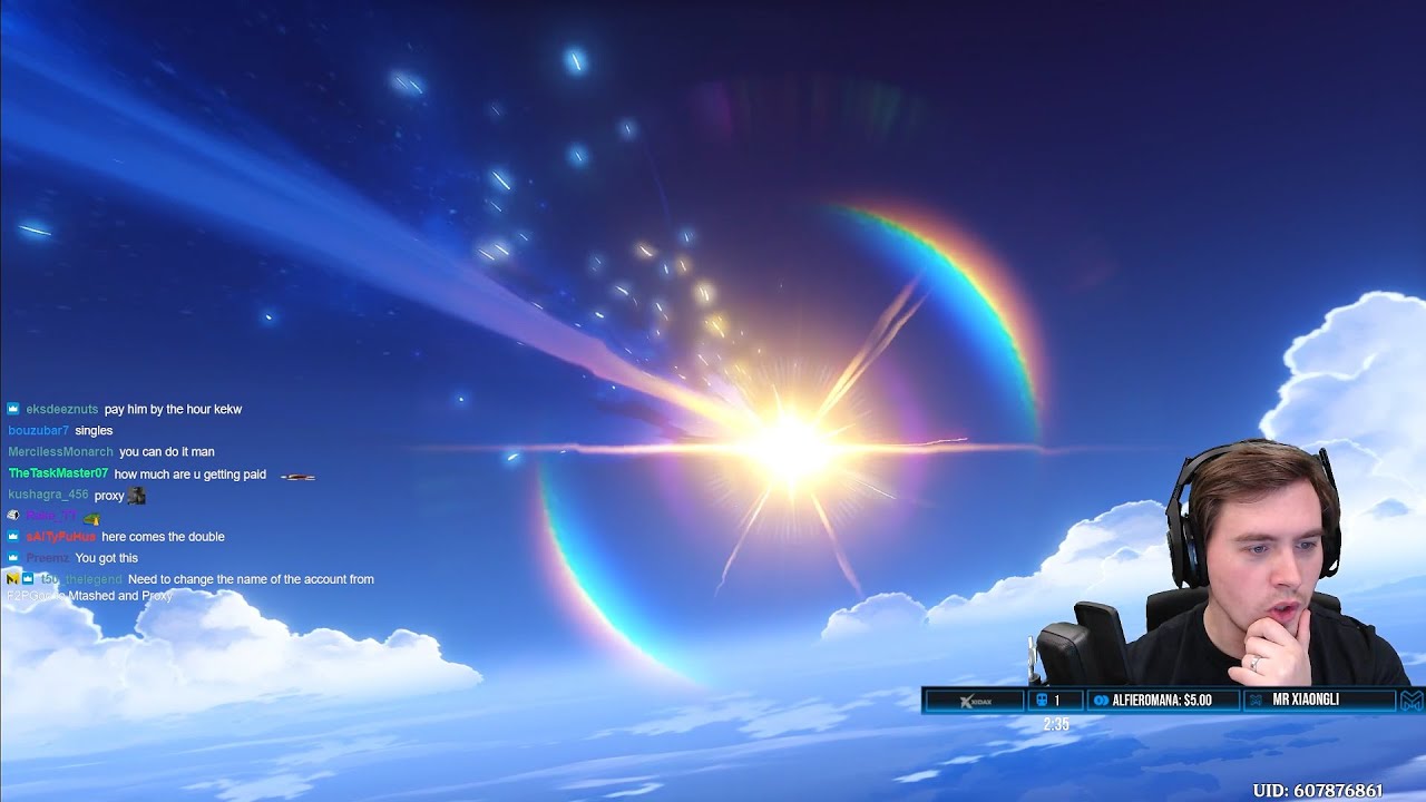 Mtashed Tries To Pull Furina At The Last Second... - YouTube