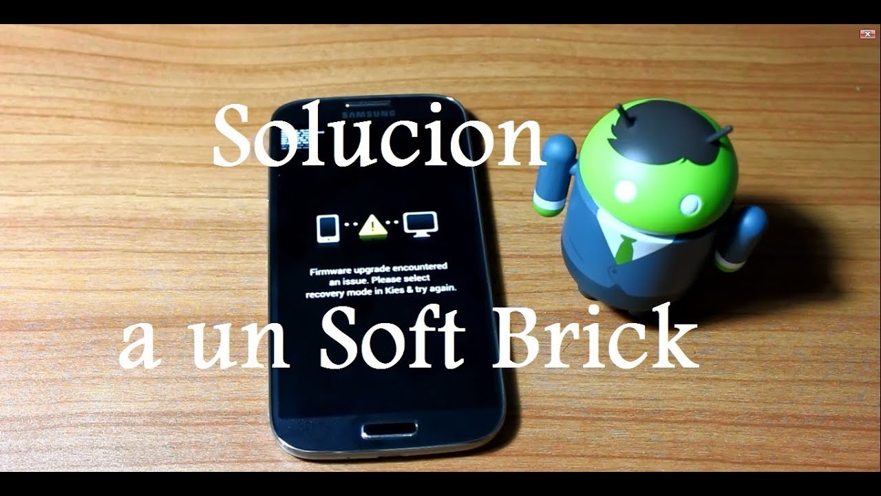 Reparar un Soft Brick [Firmware upgrade encountered an issue] // Tu ...