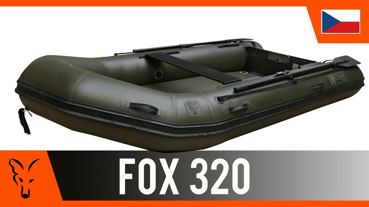 ***CARP FISHING TV CZ&SK*** Fox 320 Inflatable Boat - YouTube