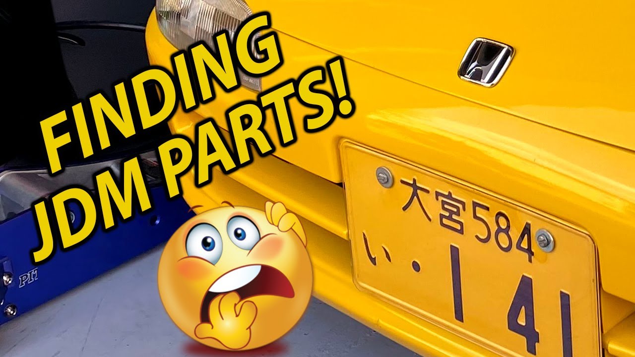 Finding rare parts for your JDM import car. Troubleshooting/repairing ...