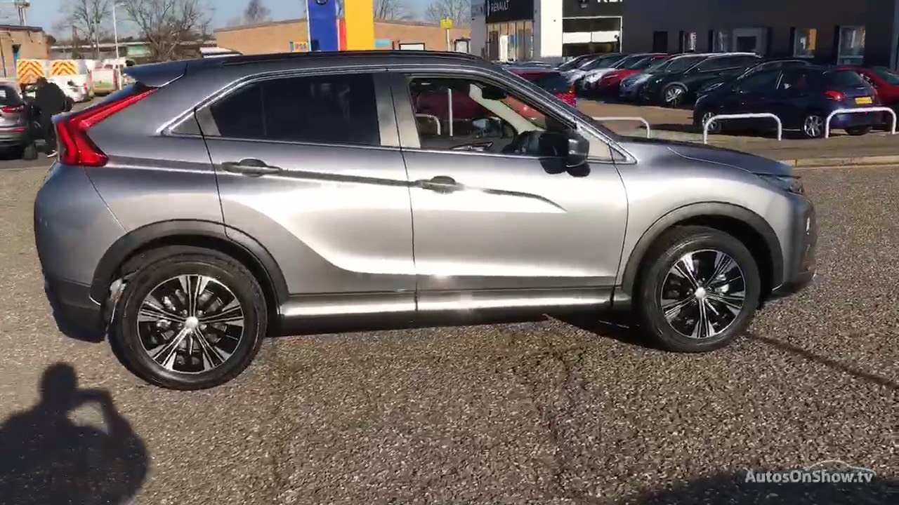 WO19AJY MITSUBISHI ECLIPSE CROSS 3 GREY 2019, MC Glyn Hopkin Col ...