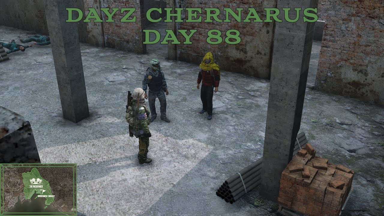Day 87. DayZ Chernarus. Making the Coast a better place one fish at a ...