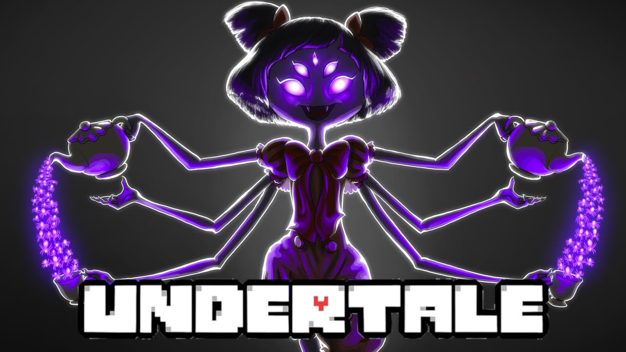 Muffet the Spider Queen // Undertale // Part 9 - YouTube