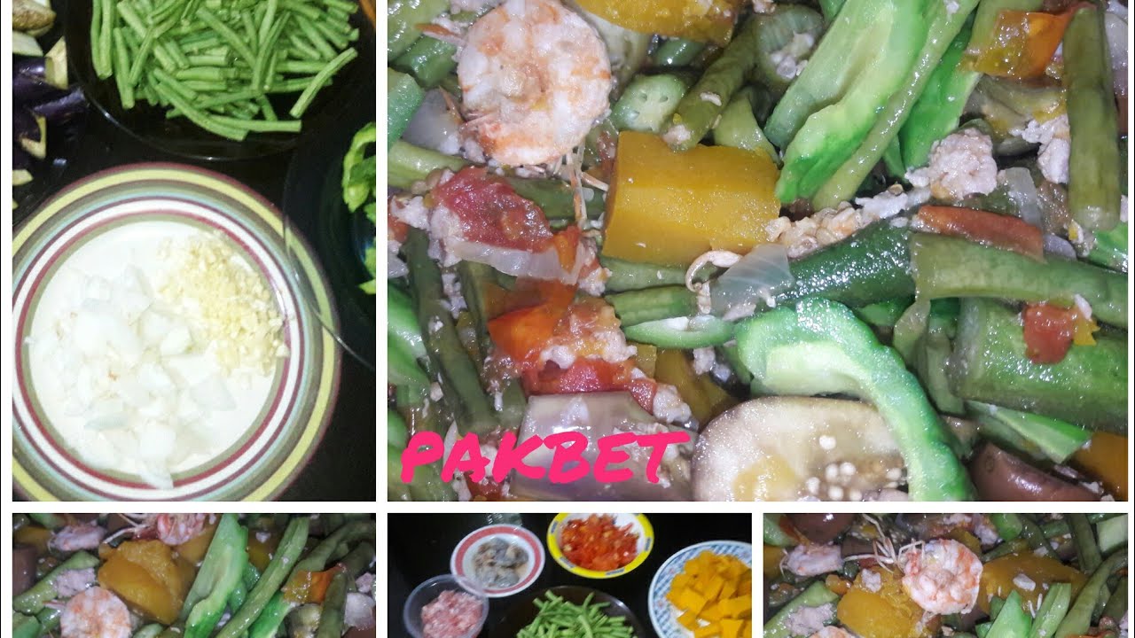 HOW TO COOK PAKBET # 2 .. Ibang way naman ng pagluluto ng pakbet - YouTube