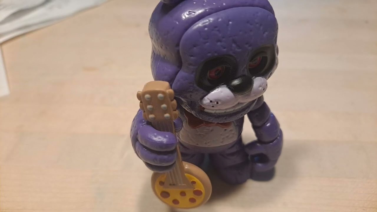 fnaf snaps bonnie stop motion - YouTube