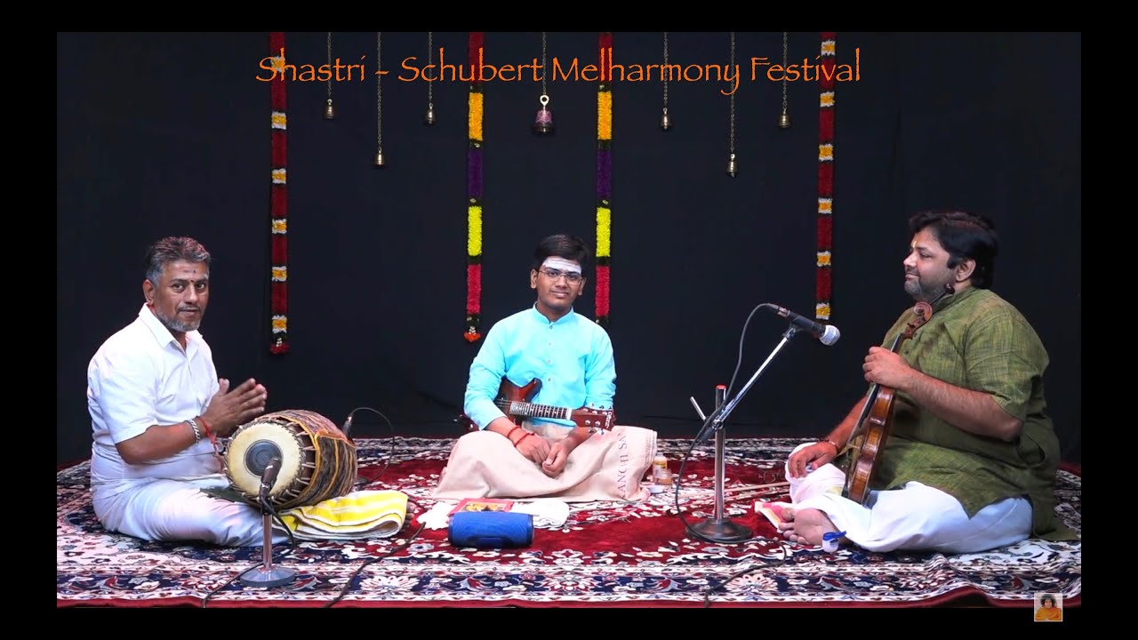 Shastri Schubert Melharmony Festival | Mandolin V Saigovind |Sri B Ananthakrishnan|Sri B ...