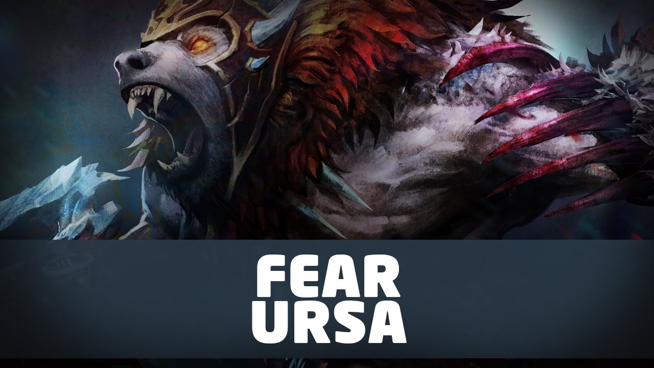 Fear (Ursa) - Gameplay Dota 2 - YouTube