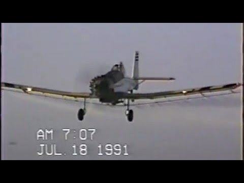 PZL Dromader M18 spraying corn in Mexico! Cropdusting ' - YouTube