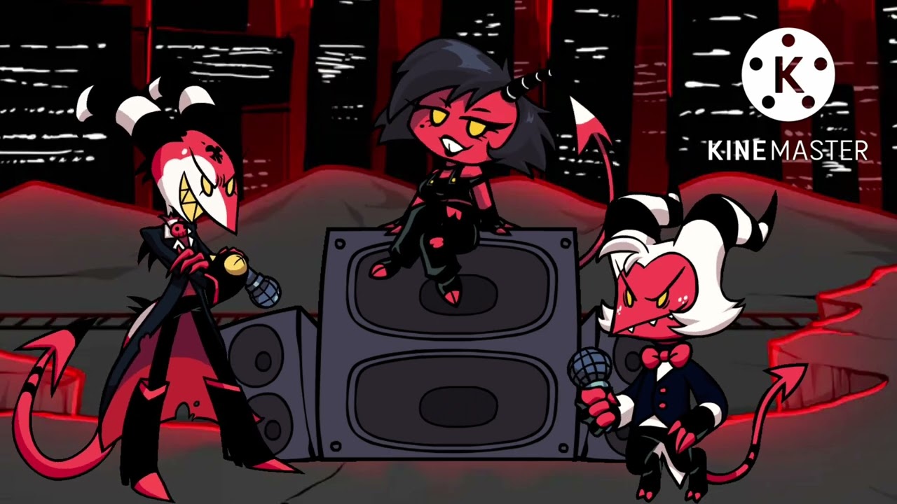 Perfectionist Helluva Boss cover test - YouTube