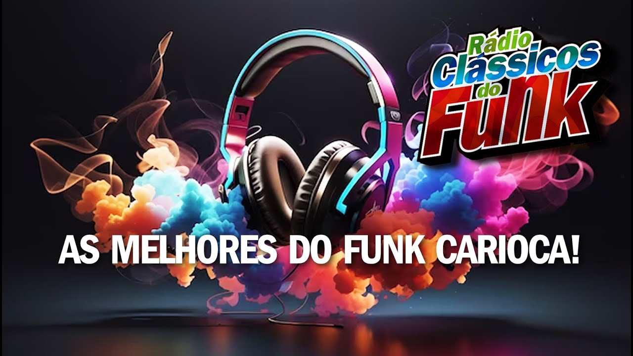 As Melhores do Funk Carioca | Marcio do Cacuia | Rádio Clássicos do ...