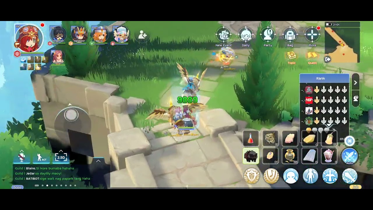 EZ WoC / Royal Guard / Instant Slash Build - YouTube