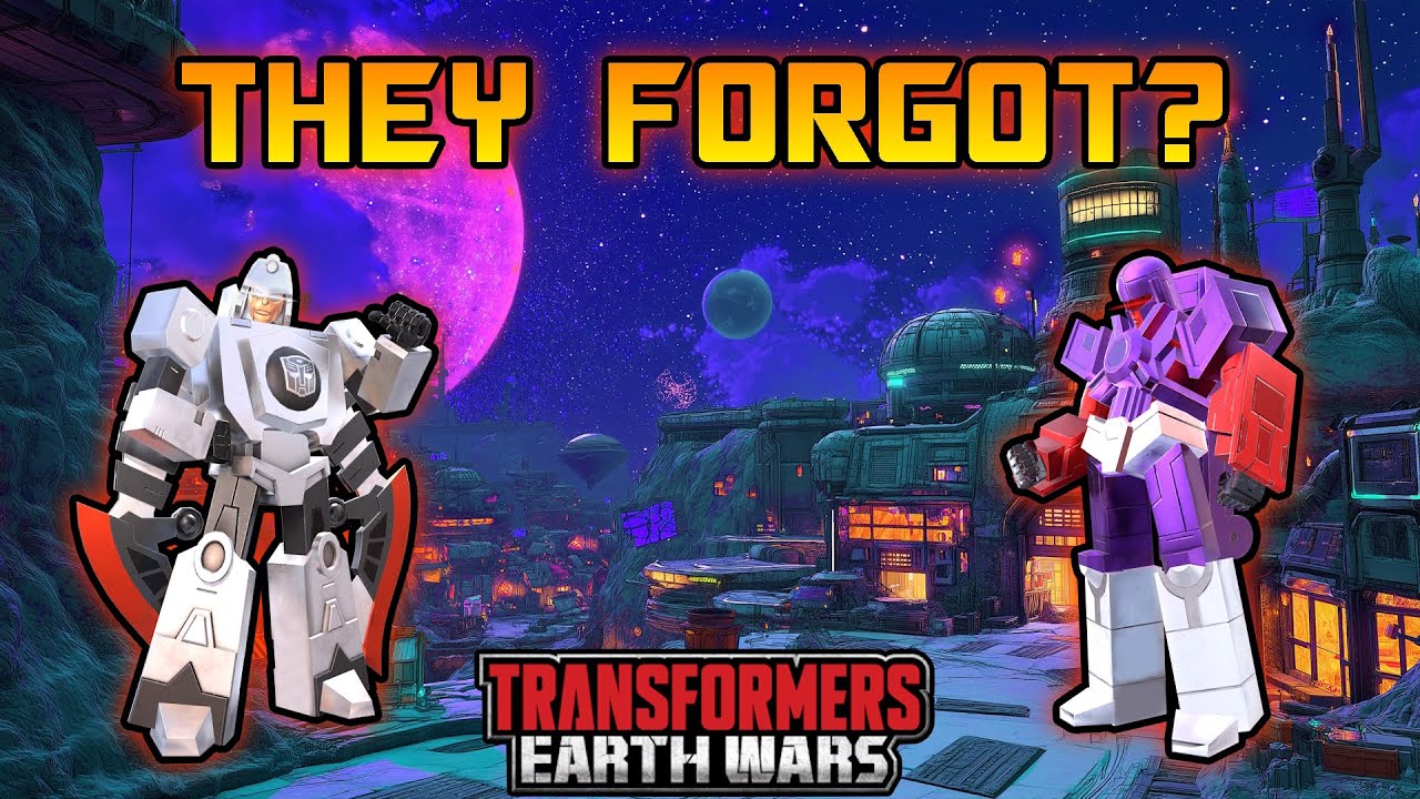 Where are STYLOR & SUNBEAM? - Transformers Earth Wars - YouTube