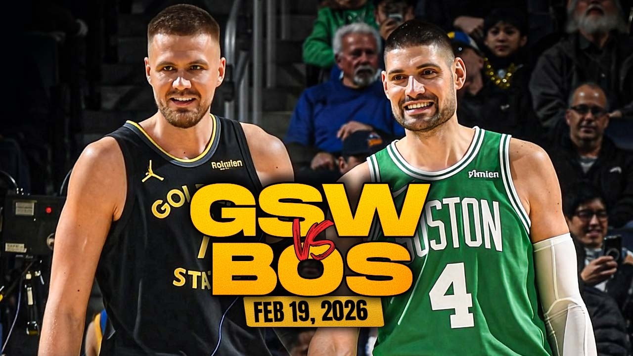 Golden State Warriors vs Boston Celtics Full Game Highlights | Feb 19 ...