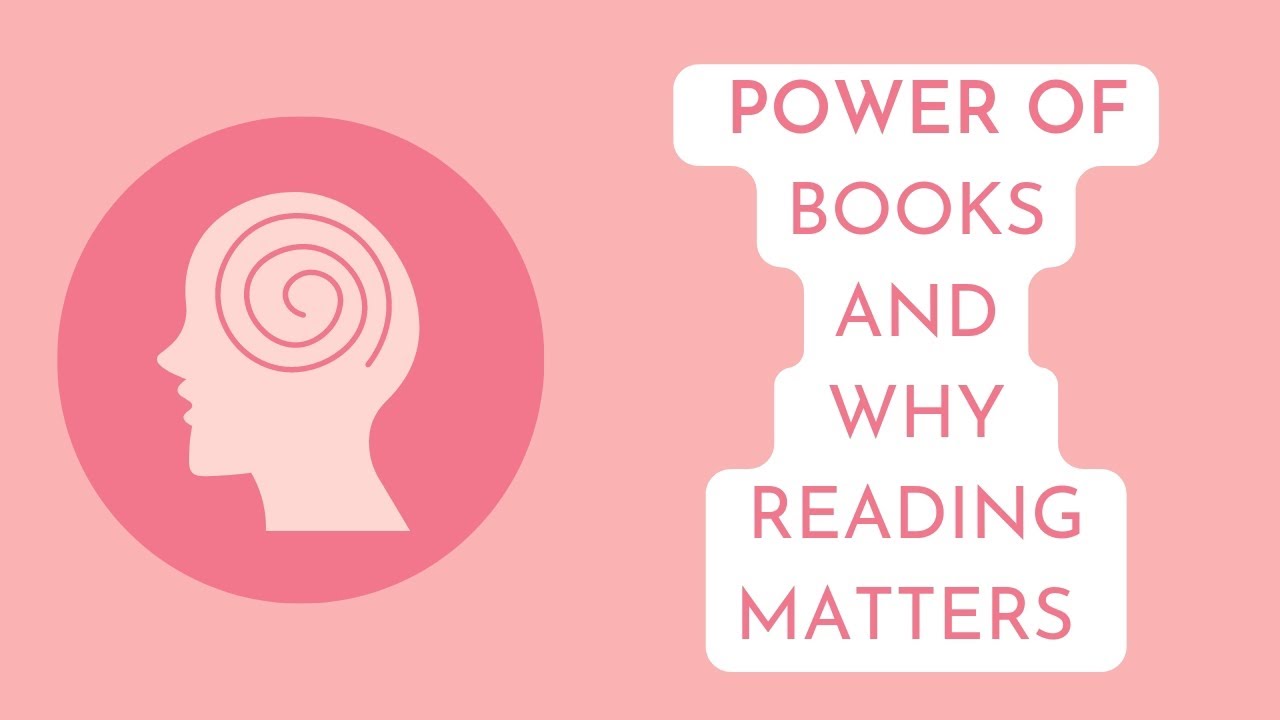 The power of books: why reading matters? #books #readings - YouTube