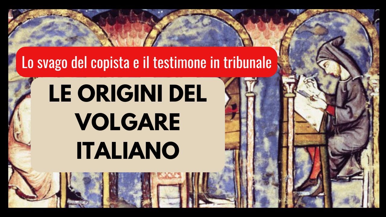 I PRIMI DOCUMENTI IN VOLGARE ITALIANO - L'INDOVINELLO VERONESE E IL ...