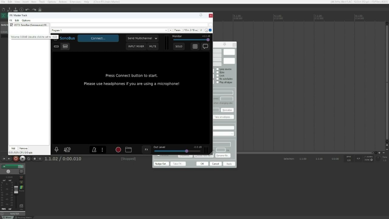 Collaborative music production | Sonobus - YouTube