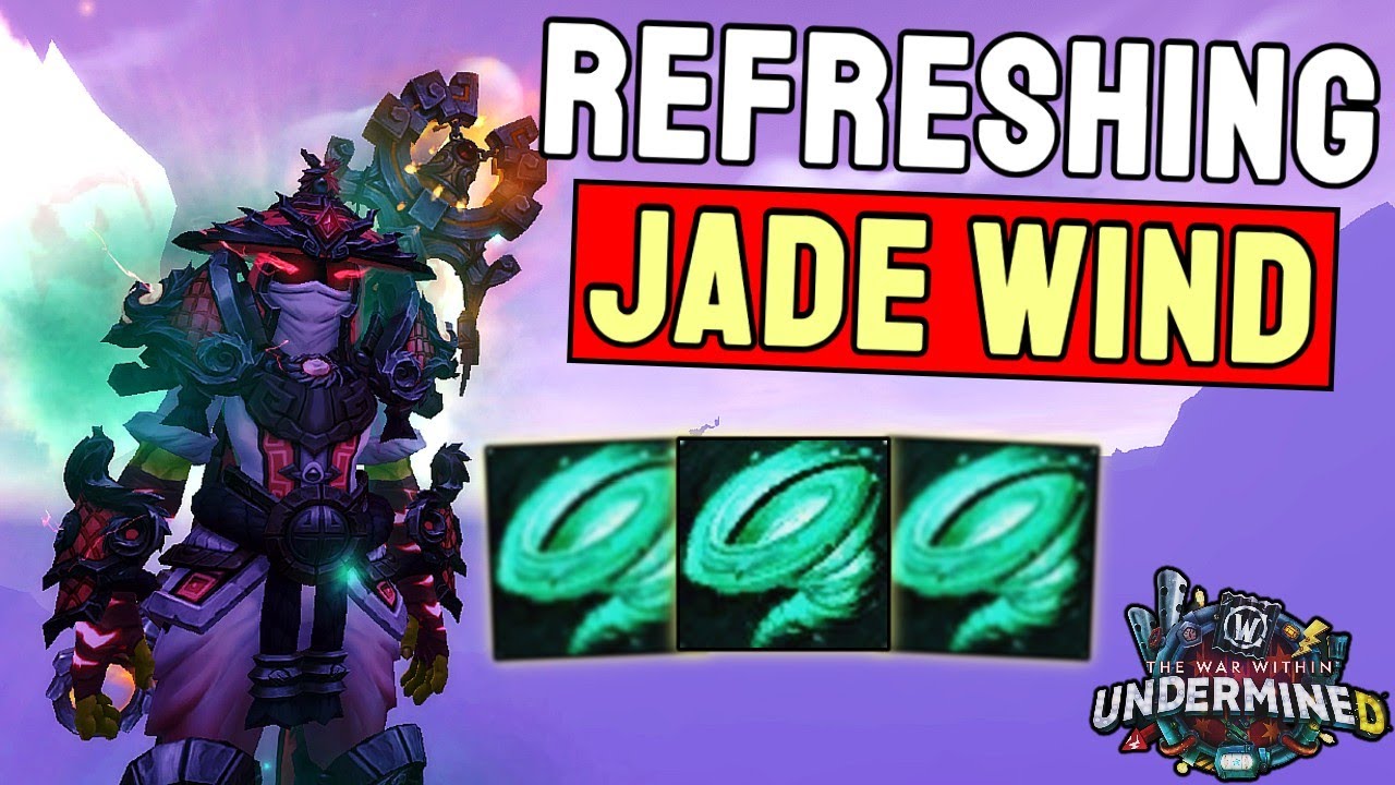 REFRESHING JADE WIND - 11.1.7 Mistweaver Monk PvP - WoW TWW - YouTube