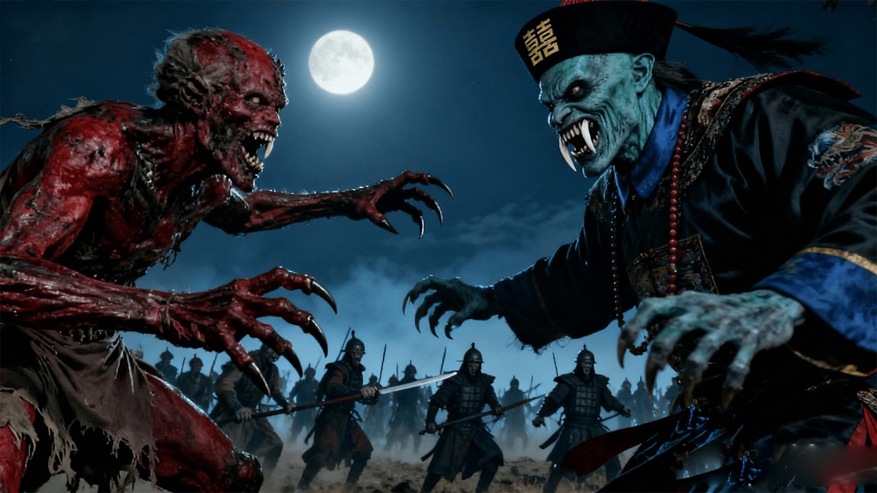 Zombies Become Generals | Tomb zombie movies | Free full movies 4K ...