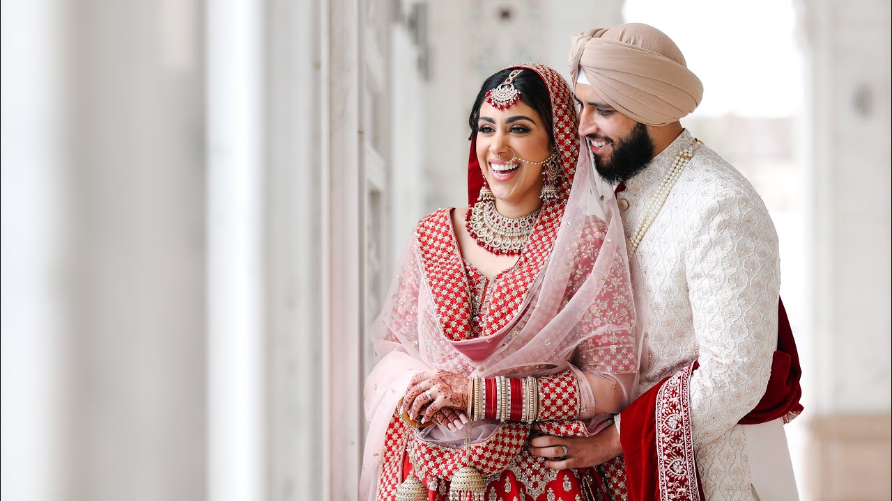 Karan & Simran’s same day edit - YouTube