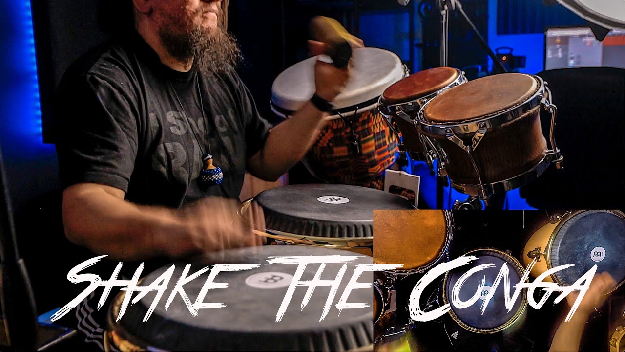 How To Play The Shaker and Conga Together - YouTube
