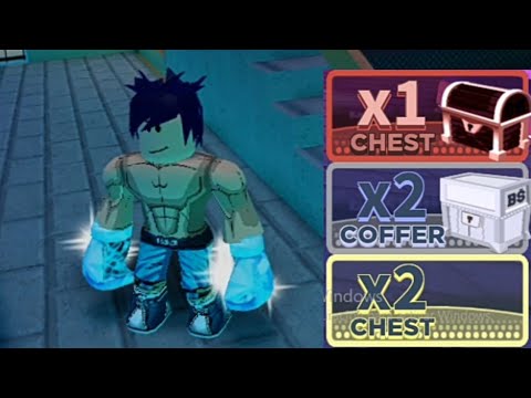 Boxing League, "Unboxing" glove chests "ROBLOX" - YouTube