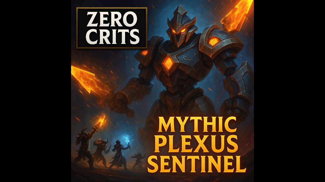 Zero Crits vs Mythic Plexus Sentinel- Manaforge Omega - YouTube