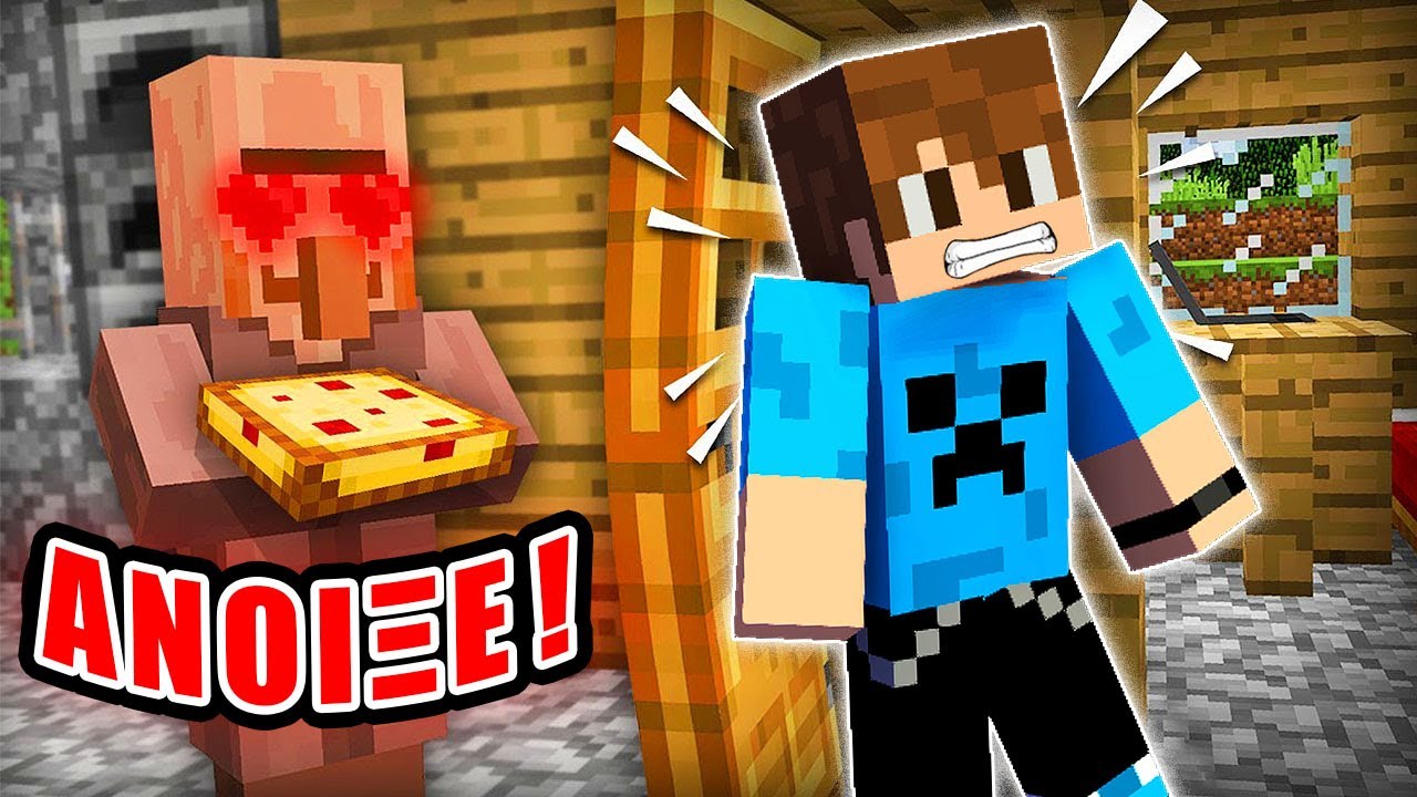 ΓΙΑΤΙ ΜΕ ΑΚΟΛΟΥΘΑΕΙ Ο ΓΕΙΤΟΝΑΣ ΜΟΥ ΣΤΟ MINECRAFT ! - YouTube
