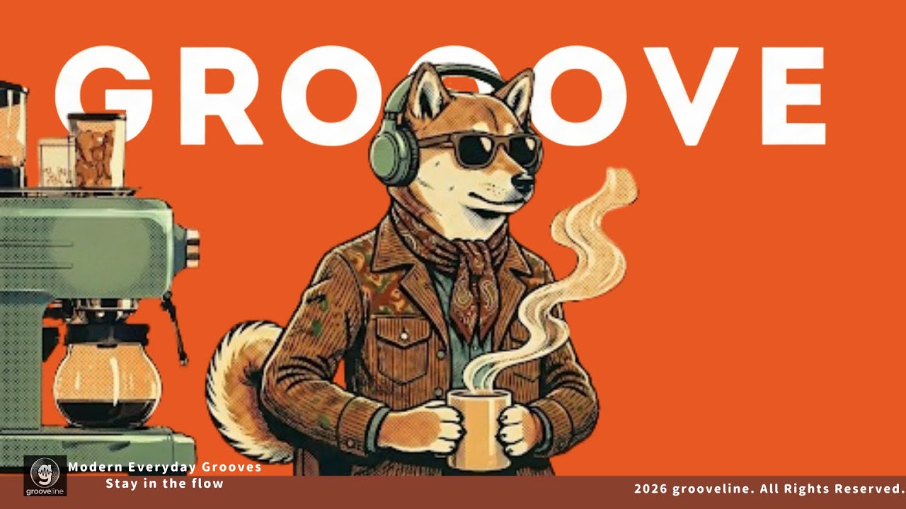 【Playlist】朝の心地良いひと時にGROOVE POP｜Cool & Laid-back｜Chill JAZZ POP morning ...