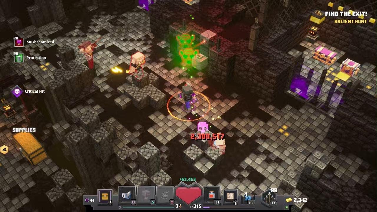 Minecraft Dungeons: Ancient Hunt Pt.2 - YouTube