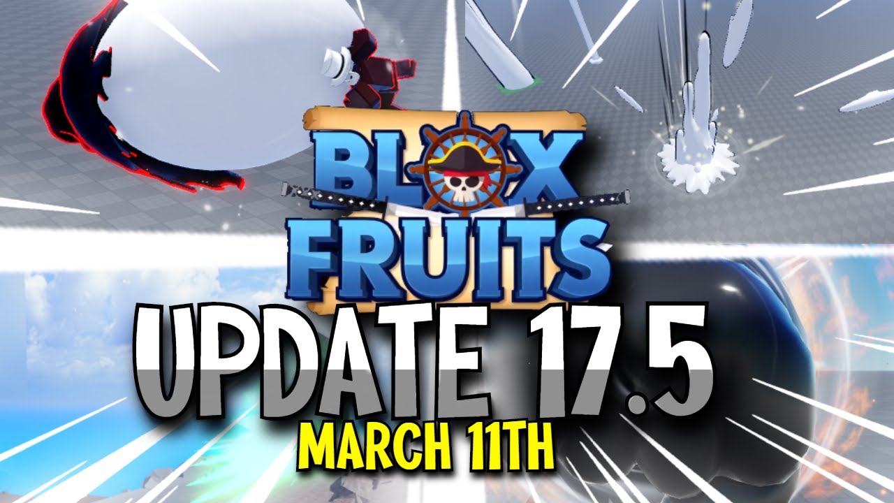 Official Release Date For BLOX FRUITS Update 17.2 | Roblox - YouTube